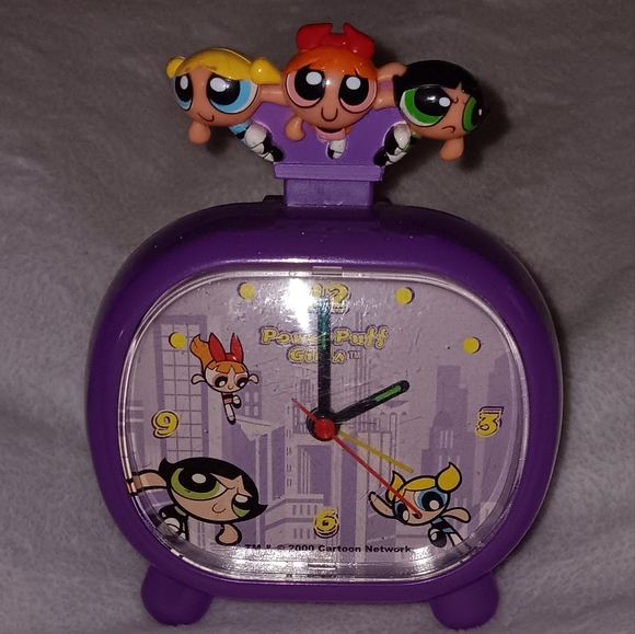 Cartoon Network | Other | 200 Powerpuff Girls Mini Alarm Clock Bubbles ...
